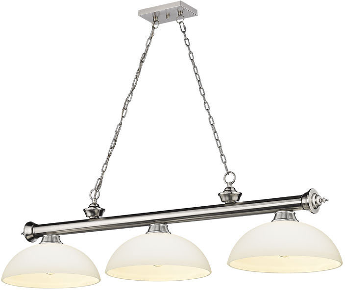 Z-Lite 2306-4MB-SMB Cordon Matte Black Island Light Fixture - ZLT-2306 ...
