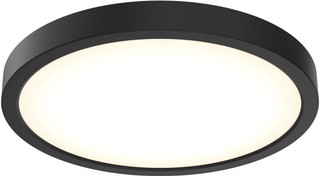 DALS Lighting CFLEDSQ10-CC-WH Delta Modern White LED 10" Indoor ...