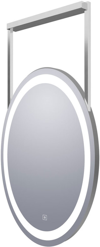Electric Mirror MM-CON-WM-SS01 Contour Contemporary Polished Stainless ...