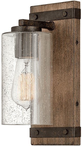 Hinkley 29206SQ-LL Sawyer Modern Sequoia LED 24" Outdoor Pendant Lamp ...