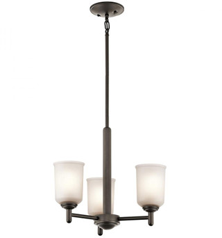 Kichler 43671OZ Shailene Olde Bronze Chandelier Light - KIC-43671OZ