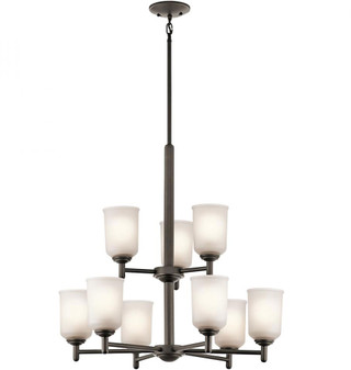 Kichler 43671OZ Shailene Olde Bronze Chandelier Light - KIC-43671OZ