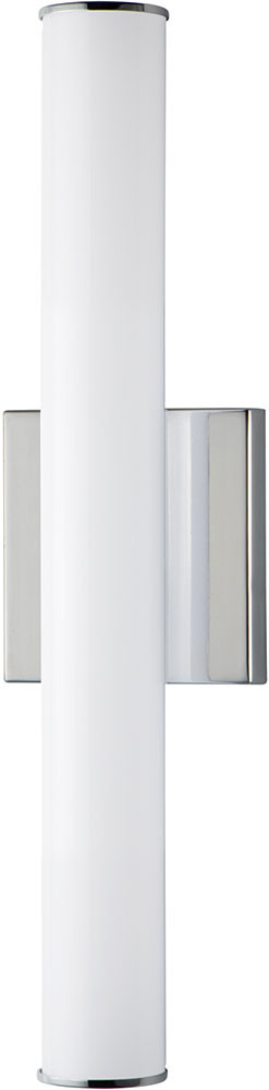 Maxim 52100SN Rail Modern Satin Nickel LED 18" Vanity Lighting - MAX ...