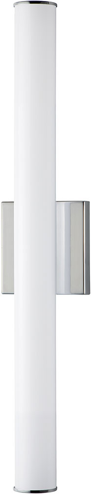Maxim 52100SN Rail Modern Satin Nickel LED 18" Vanity Lighting - MAX ...