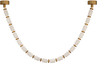 Modern Forms PD-62424IC-AB Entice Contemporary Aged Brass LED 127 ...