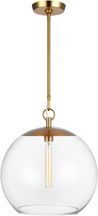Visual Comfort Studio CP1021BBS Atlantic Modern Burnished Brass Mini ...