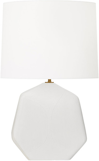 Visual Comfort Studio HT1121MWC1 Tallulah Modern Matte White Ceramic ...
