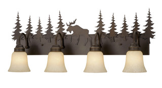 Vaxcel FN56305BBZ Yellowstone Country Burnished Bronze Finish 56" Wide ...