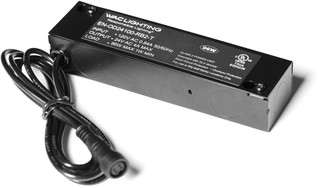 WAC Lighting LED-TCO-10-RGB Modern Black LED 10 Foot Submersible RGB ...