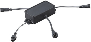 WAC Lighting LED-TCO-10-RGB Modern Black LED 10 Foot Submersible RGB ...