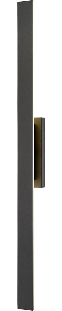 Z-Lite 5007-24BK-LED Stylet Modern Sand Black LED Exterior Sconce ...
