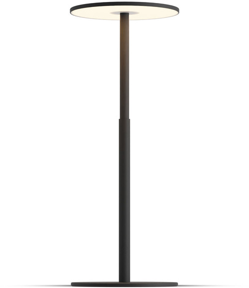 Koncept YUT-SW-MTB+SDGY Yurei Modern Matte Black LED Table Lamp - KON ...
