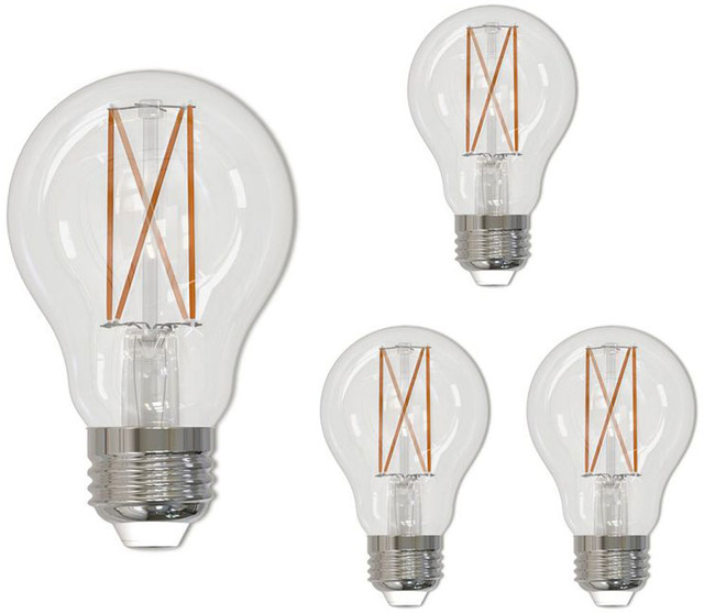 Bulbrite 862791 Modern LED A19 3000K (pack of 4) Bulbs - BUL-862791