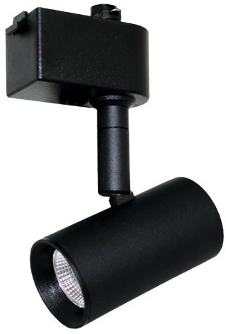 Elco ET612DB Transom Contemporary Black LED Small Home Track Lighting ...