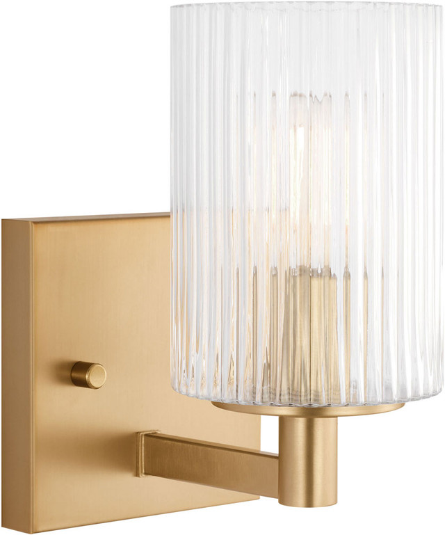 Generation Lighting GLV1044SB Lando Contemporary Satin Bronze 4-Light ...