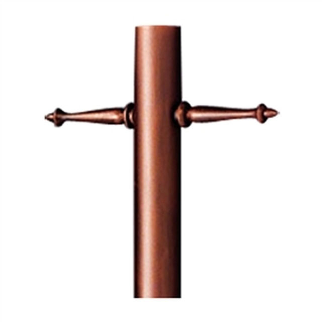 Hanover Lantern 358-8 Direct Burial Post Outdoor 8 Foot 4" Square Post ...