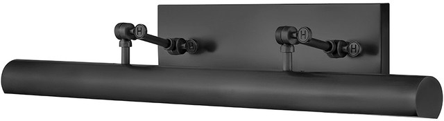 Hinkley 43012HB Stokes Vintage Heritage Brass LED 20" Art Lighting ...
