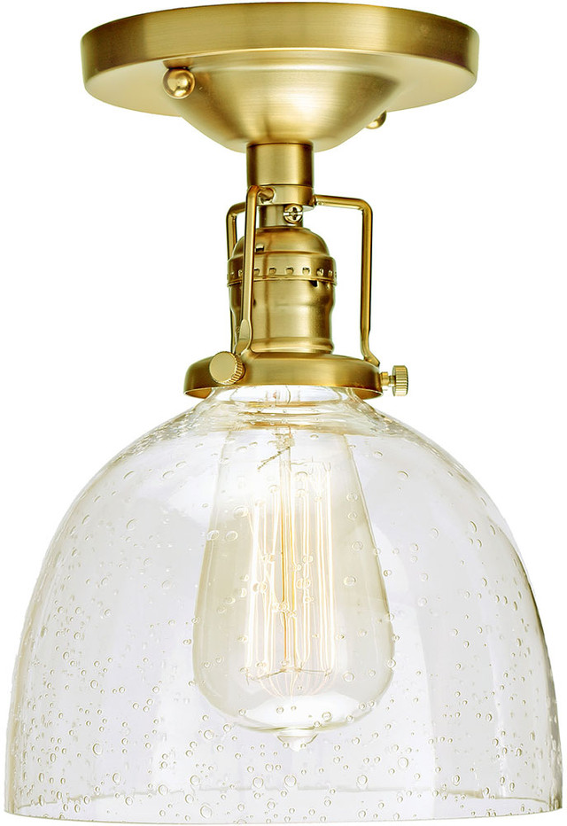 JVI Designs 1202-18-S14 Union Square Contemporary Gun Metal Overhead ...