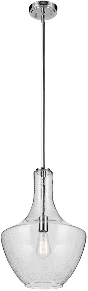 Kichler 42199BK Everly Modern Black Mini Drop Lighting Fixture - KIC ...