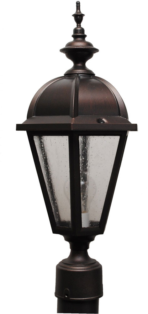 Melissa 2430 2400 Series Traditional Small Outdoor Lamp Post Light ...