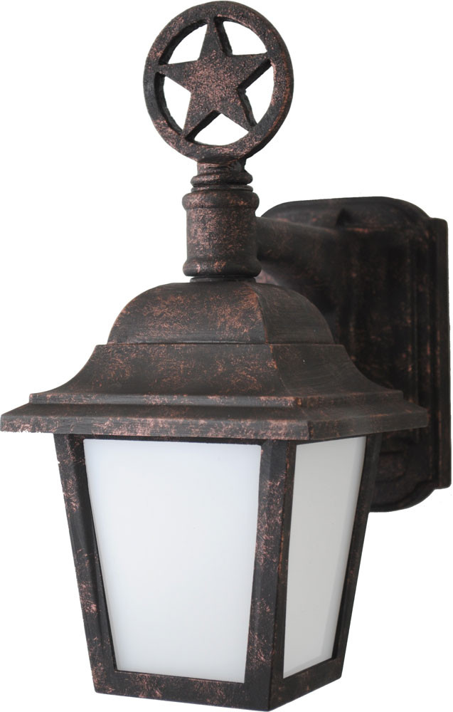 Melissa TS1220 Lone Star Series Traditional Small Outdoor Lighting Wall ...