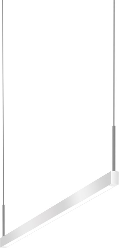 Sonneman 2816.03-6-J20 Thin-Line Contemporary Satin White LED Island ...