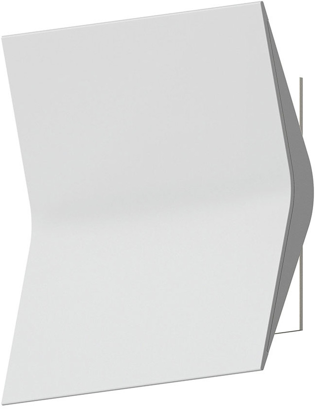 Sonneman 3442.03 Turo Contemporary Satin White LED Large Wall Sconce ...