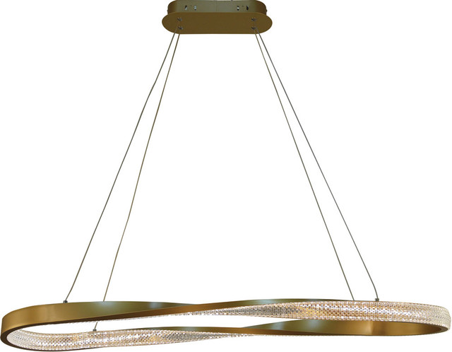 Thumprints FT-T1068-BK Oakley Modern Black LED Pendant Light - THM-FT ...