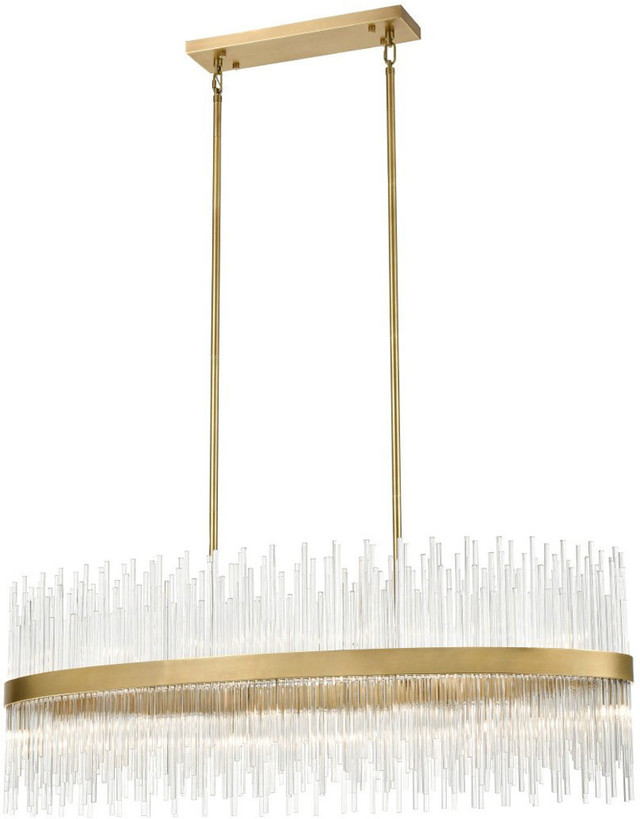 Zeev Lighting WS70048/2/AGB Citadel Modern Aged Brass Lighting Wall ...
