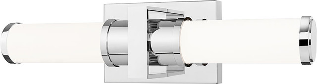 Z-Lite 1019-1S-BN-LED Idris Modern Brushed Nickel LED Wall Lamp - ZLT ...
