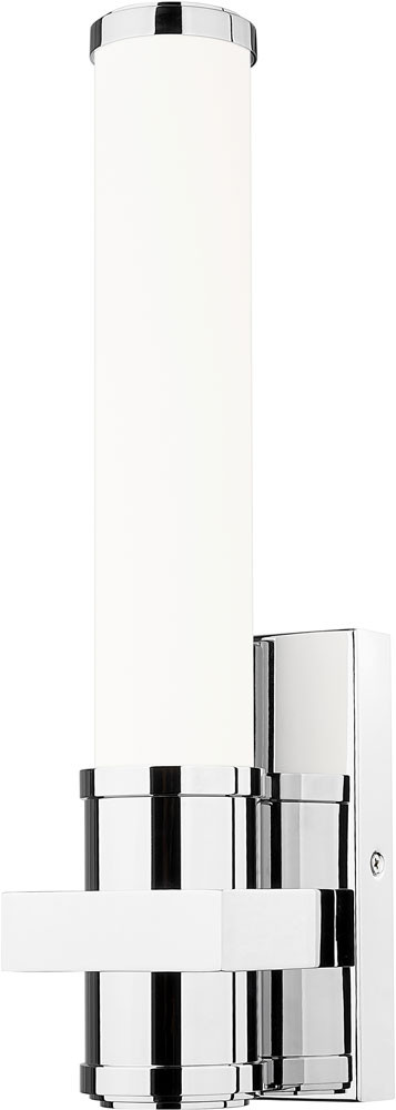 Z-Lite 1019-1S-BN-LED Idris Modern Brushed Nickel LED Wall Lamp - ZLT ...