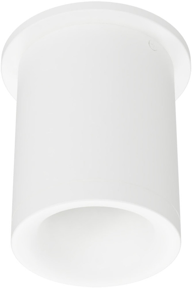 WAC Lighting C4RT-NCS-PWT Zoron Modern Arc / White LED Narrow Flood ...