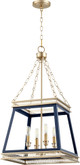 Cyan 10272 Wickham Modern Rattan Foyer Lighting - CYN-10272