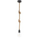 EGLO 43197A Rampside Modern Black and Natural Wood Wall Light Sconce ...
