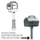 Hanover Lantern M144S Mailbox - HAN-M144S