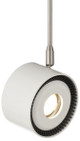 Visual Comfort Modern ISO-HEAD-WHITE ISO Modern White Halogen Home ...