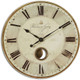 Uttermost 06032 Harrison Gray Retro 23" Clock - UTT-06032