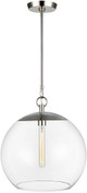 Visual Comfort Studio CP1021BBS Atlantic Modern Burnished Brass Mini ...