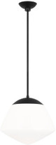 Visual Comfort Studio EP1351MBK Milne Contemporary Midnight Black ...