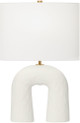 Visual Comfort Studio HT1051MWC1 Aura Contemporary Matte White Ceramic ...