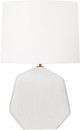 Visual Comfort Studio HT1121MWC1 Tallulah Modern Matte White Ceramic ...