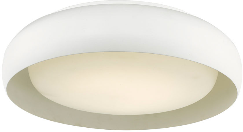 Abra 30060FM-WH Euphoria Contemporary White LED 15" Ceiling Light ...