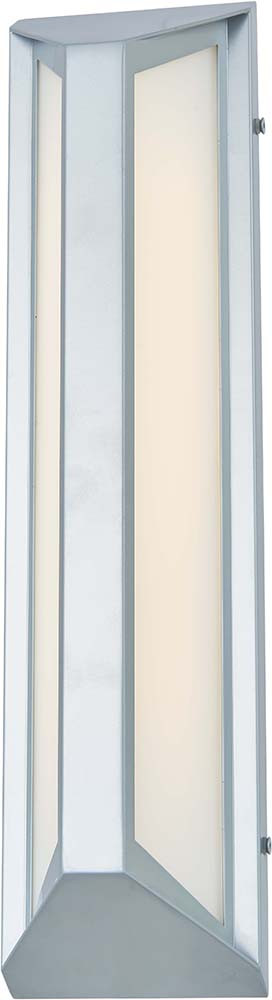 Abra 50086ODW-SL Trix Contemporary Silica LED Outdoor Wall Light ...