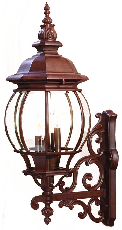 Acclaim Lighting 5150BK Chateau Traditional Matte Black Outdoor Wall ...