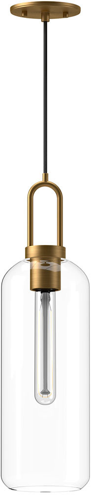 Alora Mood PD601710MBCL Soji Modern Matte Black Mini Hanging Light ...