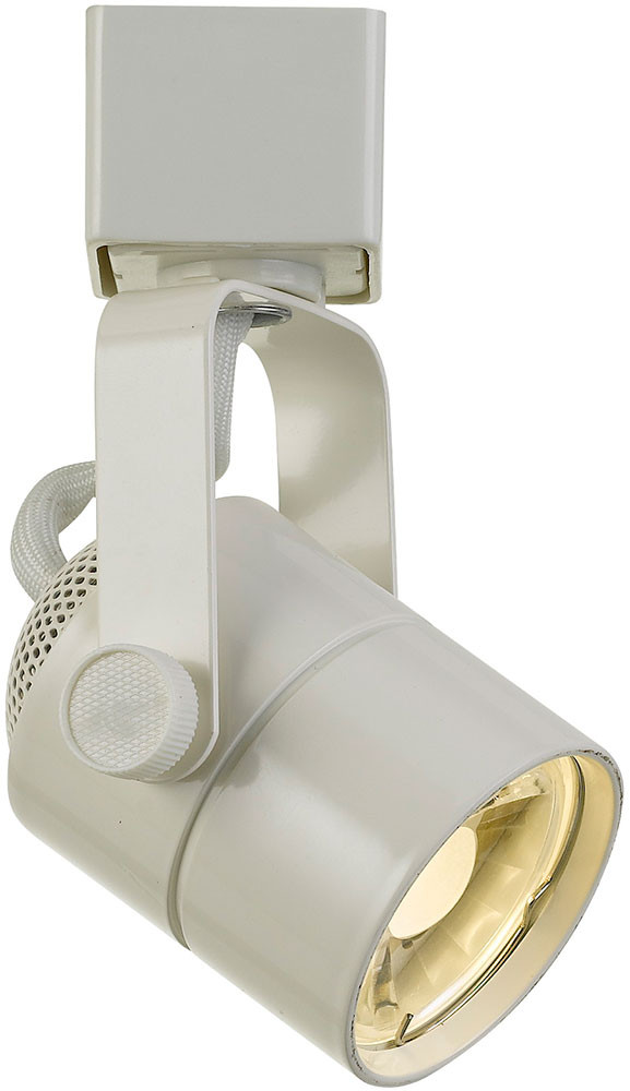 Cal HT-808-BK Modern Black LED Track Lighting Head Fixture - CAL-HT-808-BK