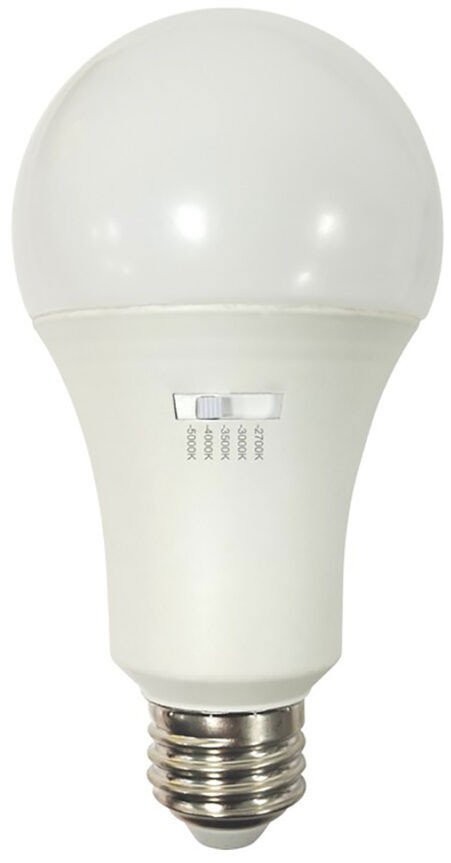 Cyber Tech LB60A-D/CCTBK Contemporary LED Emergency Light Bulb - CYB ...