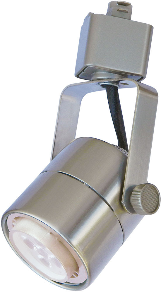 Cyber Tech TL7TH-NS Modern Nickel Satin LED Track Lighting Fixture ...