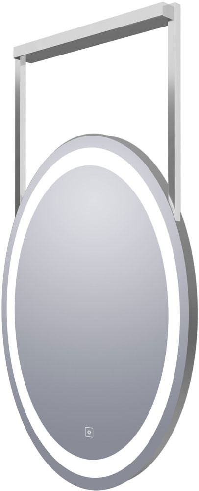 Electric Mirror MM-CON-WM-SS01 Contour Contemporary Polished Stainless ...