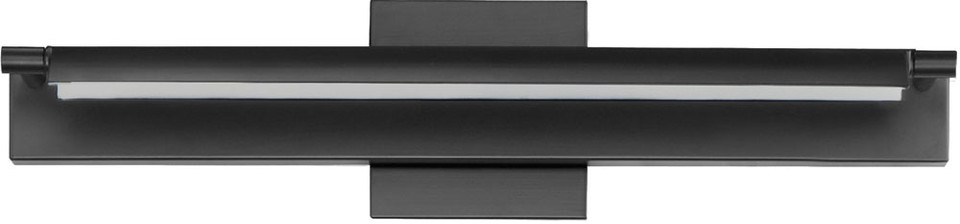 ET2 E21392-BK Bookkeeper Contemporary Black LED 20.25" Wall Light Fixture - ET-E21392-BK